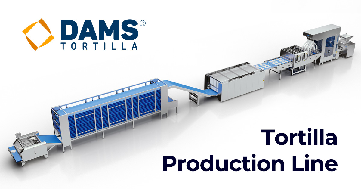Línea de Producción de Tortillas